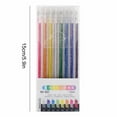 Cibee Extra Fine Tip Pens For Writing 8 Colors Set Glitter Markers ...