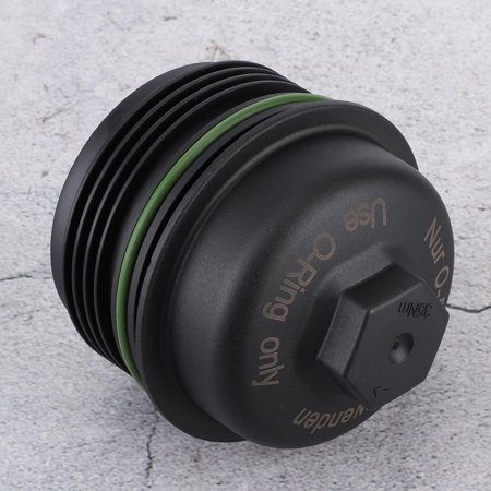 Loewten Engine Oil Filter Housing,Engine Oil Filter Case Cover Cap Fit ...