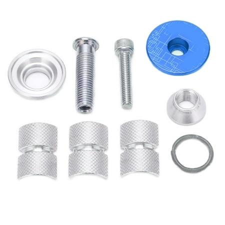 Bike Front Fork Expansion Core Top Cover Carbon Fiber Front Fork ...