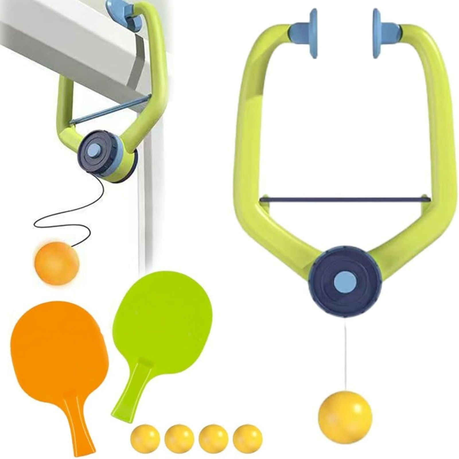 Click here for Imengl Door Jam Pong Hanging Table Tennis Trainer... prices