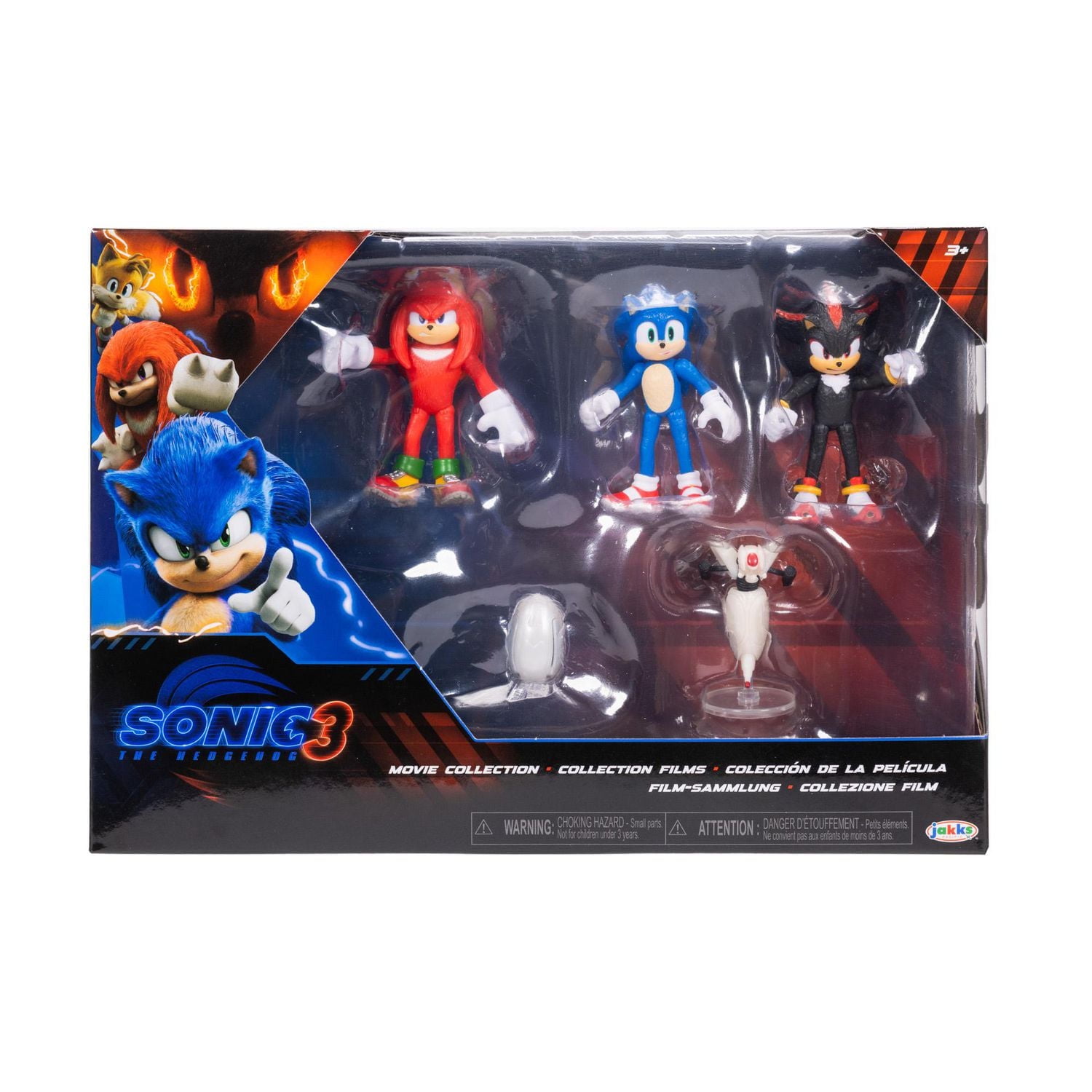 Click here for Sonic The Hedgehog 3 - 2.5 Figure Movie Collection... prices
