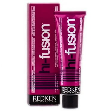 Redken Color Fusion Color Cream Natural Fashion # 6Mv Mahogany/Violet ...