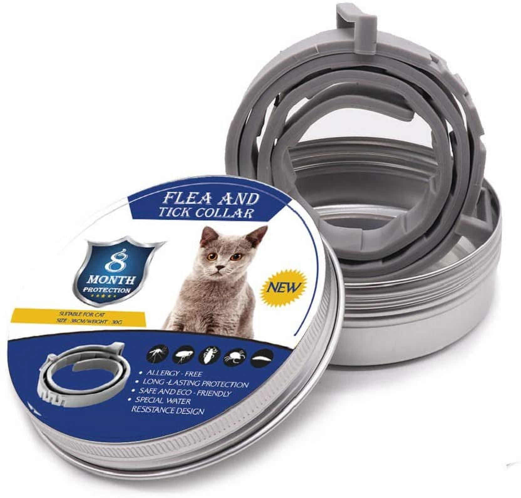Collar antipulgas y antigarrapatas para perros y gatos, tratamiento ...