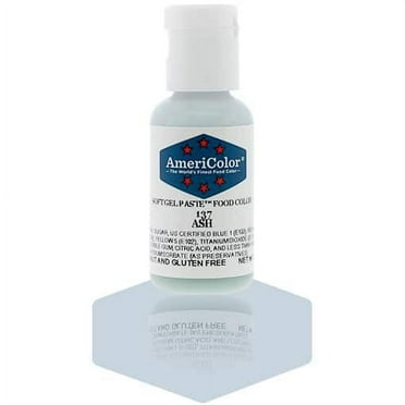 AmeriColor, Soft Gel Paste Food Color, Fog .75 oz - Walmart.com