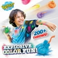 Lanard Chalkie: Chalk Blast Balls - 6 Pack - Colorful Assorted Balls ...