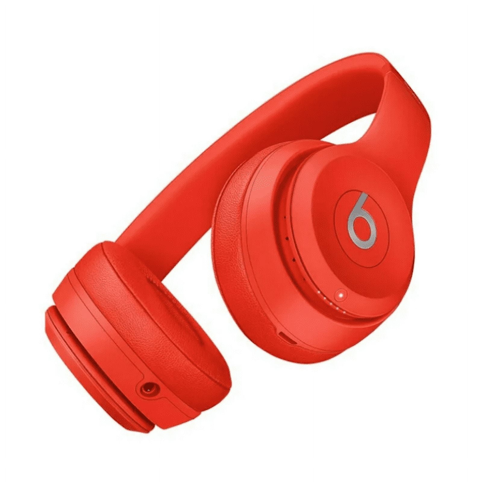 Beats Solo³ Wireless Over-Ear Headphones with Active Noise Cancelling ...