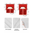 Chinese New Year Kitchen Curtains Swag Valance and Tier Curtains Set 36 ...