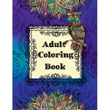 Mindfulness Blooms: A Flower Coloring Journey Stress Relieving and ...
