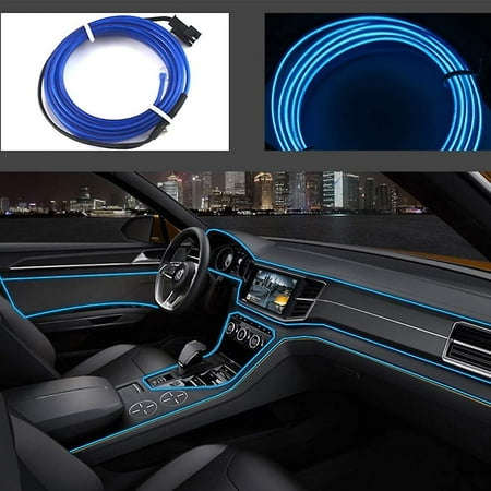 CHIKEN Usb Neon El Wire For Car Interior Bike Cosplay Festival ...