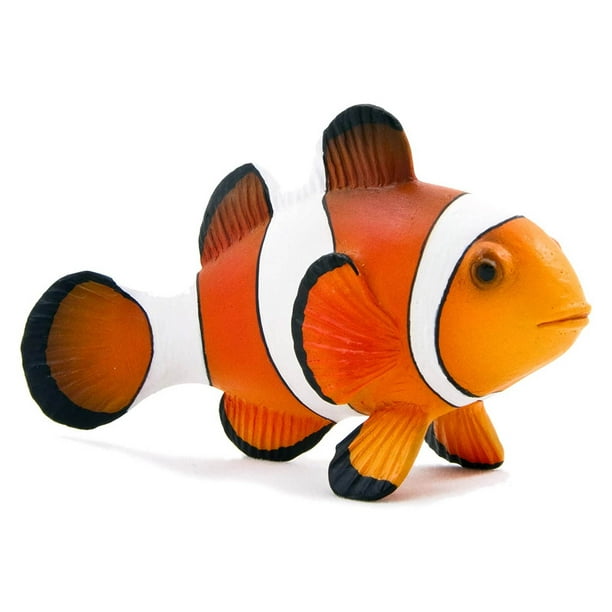 MOJO Clown Fish Animal Figure 387090 - Walmart.com - Walmart.com