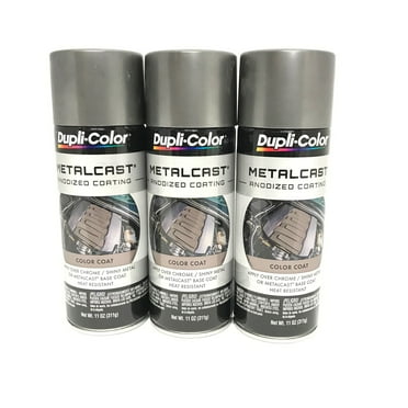 Duplicolor MC200 MetalCast RED Anodized Automotive Heat Resistant Spray ...