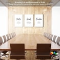 Canvas Art Prints Inspiration Artwork-23 72"Wx36"H Office Home Decor ...
