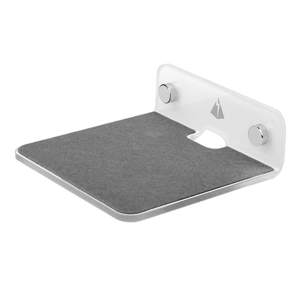 Lightweight Bluetooth Speaker Storage Shelves 4.3inch Wall Mount Rack ...