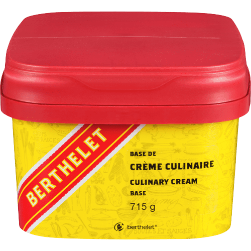 BERTHELET Culinary Cream Base 715g - Enhance Your Culinary Delights ...