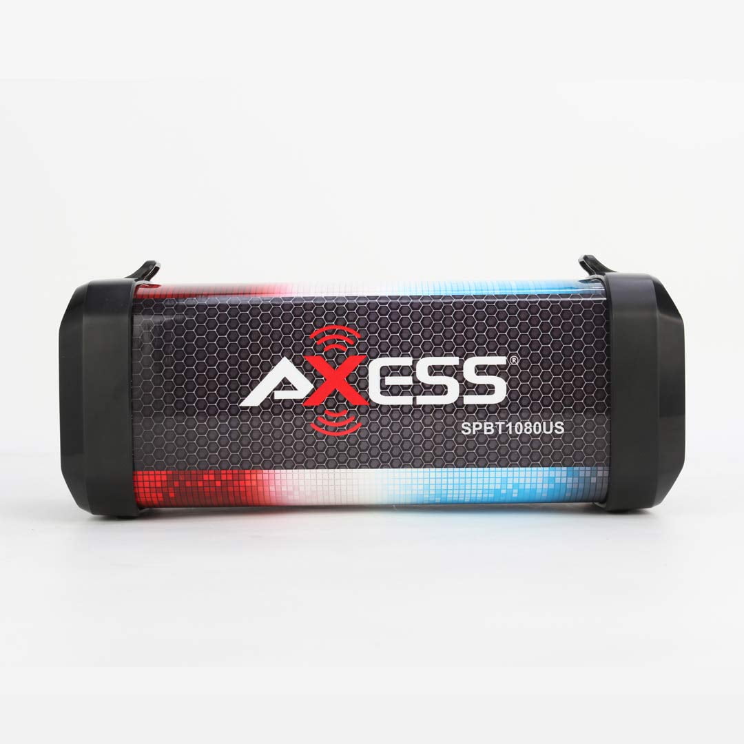 Axess Personal Bluetooth Media Speaker With Lithium Rechargeable ...
