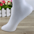 IMCBSTT 2 Pcs Mannequin Foot Sock Model Female Foot Sock Display Short ...