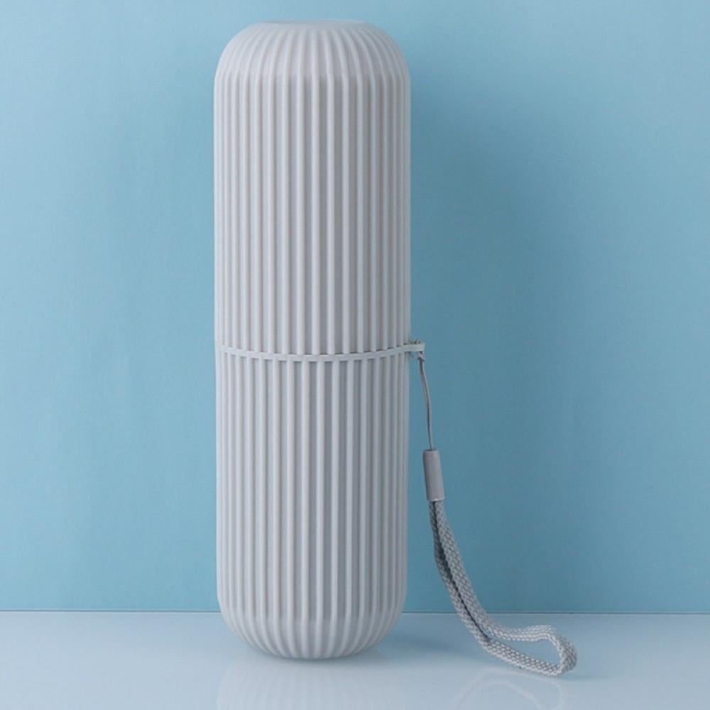 Taykoo Travel Toothbrush Holder,Portable Toothbrush Case Long 7.7 inch ...