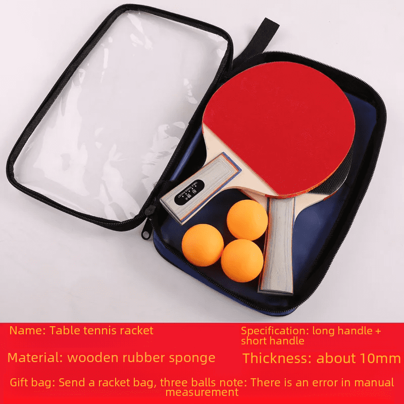 Raquetas de tenis de mesa para estudiantes adultos para principiantes ...