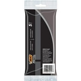 BIC Metal Blade Shaving Disposable Razor, Perfect for One-Time Use, 5 ...