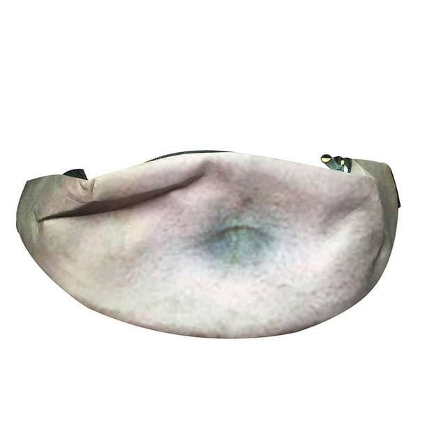 Funny Pop Out Belly Dad Money Belt belly bag Belly Bag Men Travel Bags ...