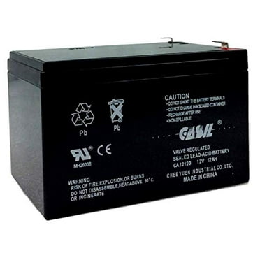 POWER-SONIC PS-12180 12Volt Generator Battery 12v 18ah SLA - Walmart.com