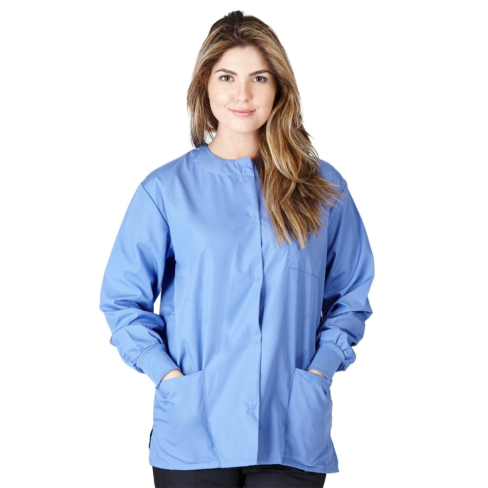 Natural Uniforms - Natural Uniforms Medical Scrub Jacket G102 (Ceil ...