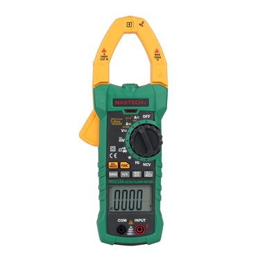 Fieldpiece SC640 Loaded Clamp Meter with Dual Display, True RMS, Inrush ...