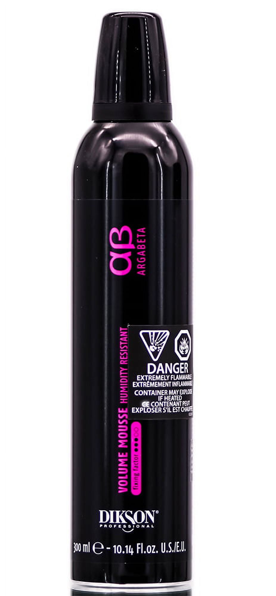 Mousse Dikson Argabeta Volume #6 300ml | Walmart en línea