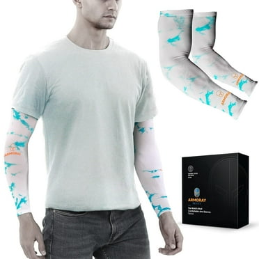 Tough Outdoors Sun Protection Arm Sleeves for Men & Women - Basketball ...