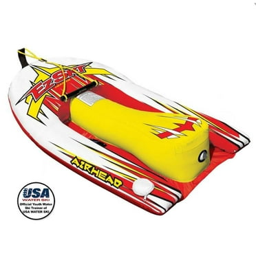 Airhead Viper 2, Double Rider Inflatable Lake Water Tube for Boating ...