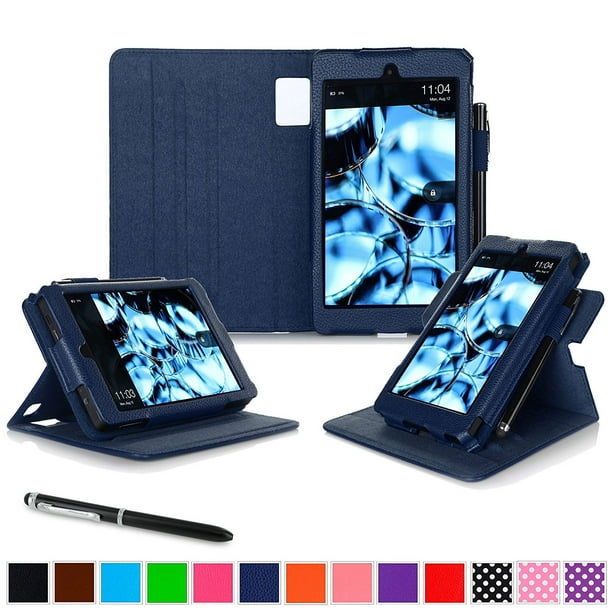 roocase Kindle Fire HD 6 2014 Case, Kindle Fire HD 6 Dual View Folio ...