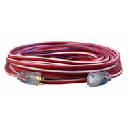 Southwire 2549SWUSA1 12/3 100' Red, White, Blue Contractor Grade ...