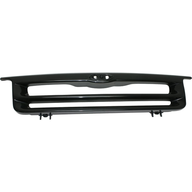 Grille Assembly Compatible With 1993-1994 Ford Ranger Black Shell and ...