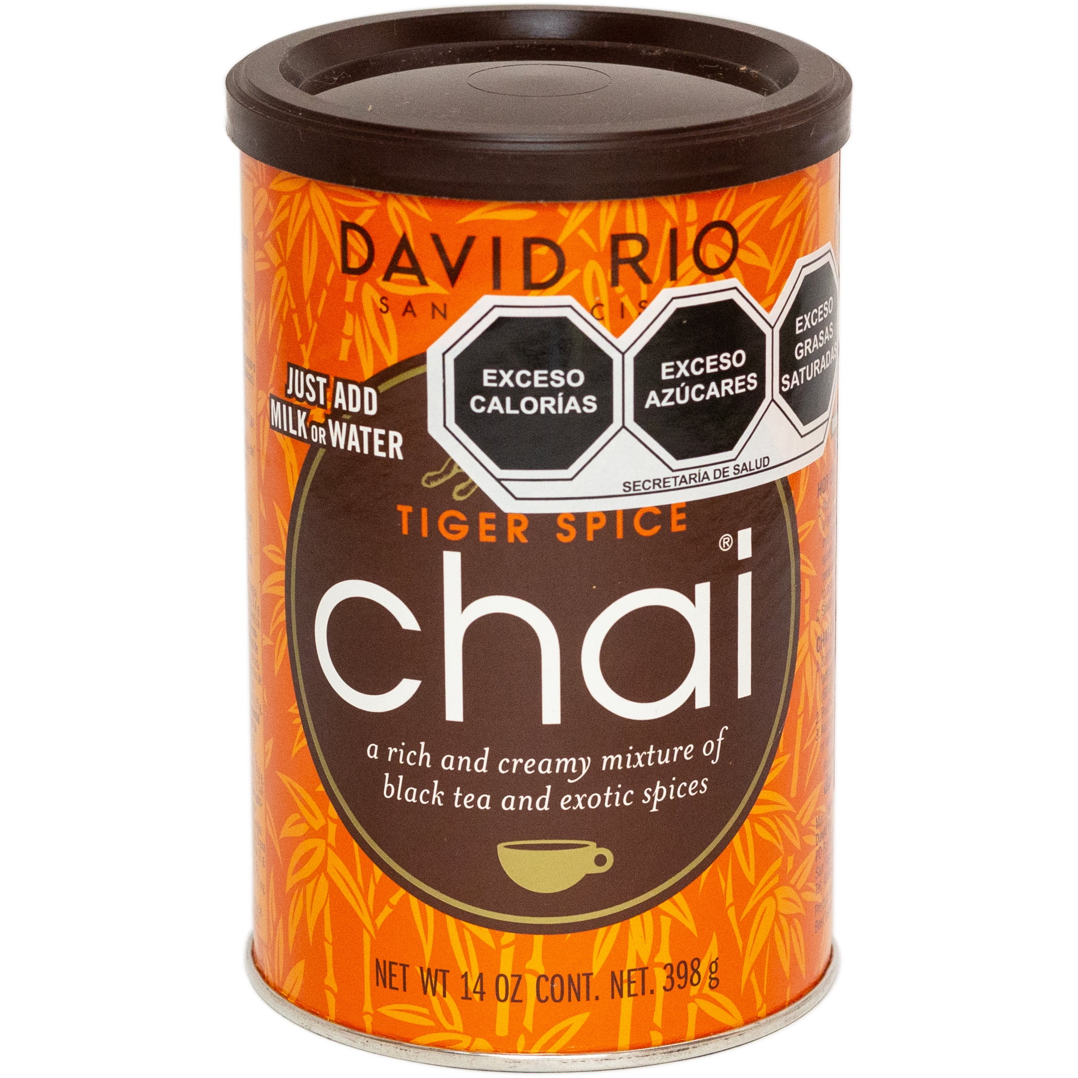 Té Chai Tiger Spice 398 Grs. David Río Libre de Gluten | Walmart en línea