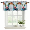 Colorful Cow Valances for Windows, Decorative Rod Pocket Window Valance ...
