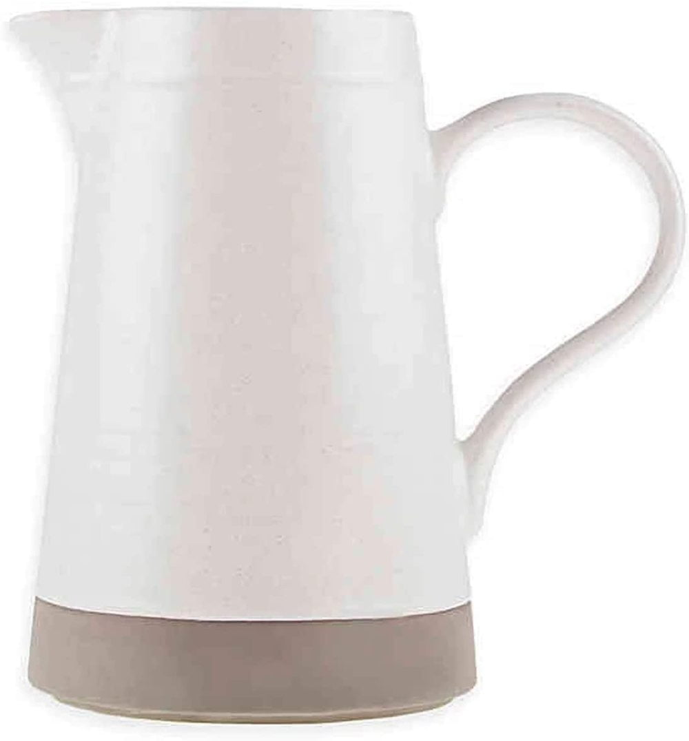 Pitchers & Drinking Sets Drink & Barware WHITE PITCHER-Cook's club ...
