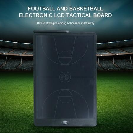 Coiry6 15 Inch Baskball Tactical Coach Board Electronic with LCD Screen ...
