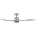 Axis Indoor and Outdoor 3-Blade Smart Ceiling Fan 52in Titanium with ...