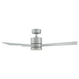 Axis Indoor and Outdoor 3-Blade Smart Ceiling Fan 52in Titanium with ...