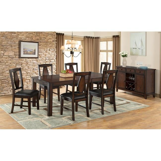 Vilo home VH1300 Tuscan Hills Butterfly Leaf Table - Walmart.com
