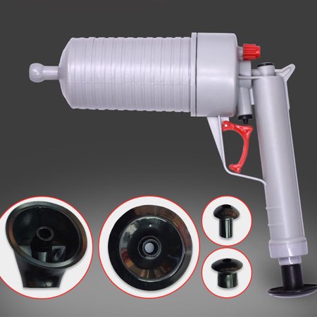 Toilet Dredger Pneumatic Plunger Air Pump High Pressure Powerful Manual ...