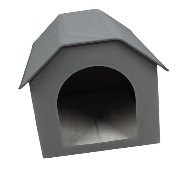 Indoor Outdoor Pet House,Outdoor Doghouse Pet Bed House Foldable ...