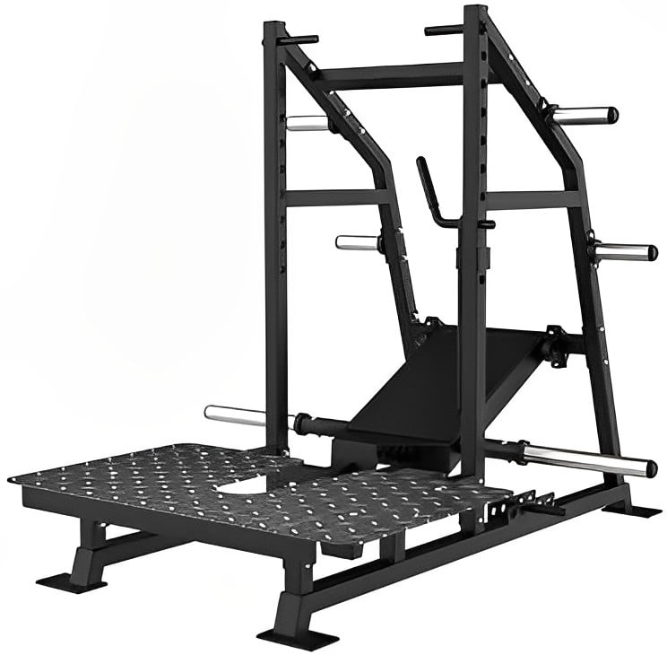 French Fitness PS50 Pit Shark Belt Squat Machine (New) - Walmart.com