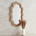 Wavy Wood Mirror - Walmart.com