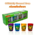 TMNT Shell Character Poses 4pc Plastic Freeze Gel Mini Cup - Walmart.com