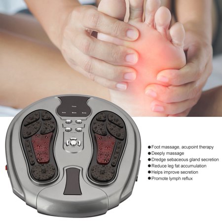 Peahefy Foot Massager,Pulse Foot Acupoint Massager Sole Electromagnetic ...