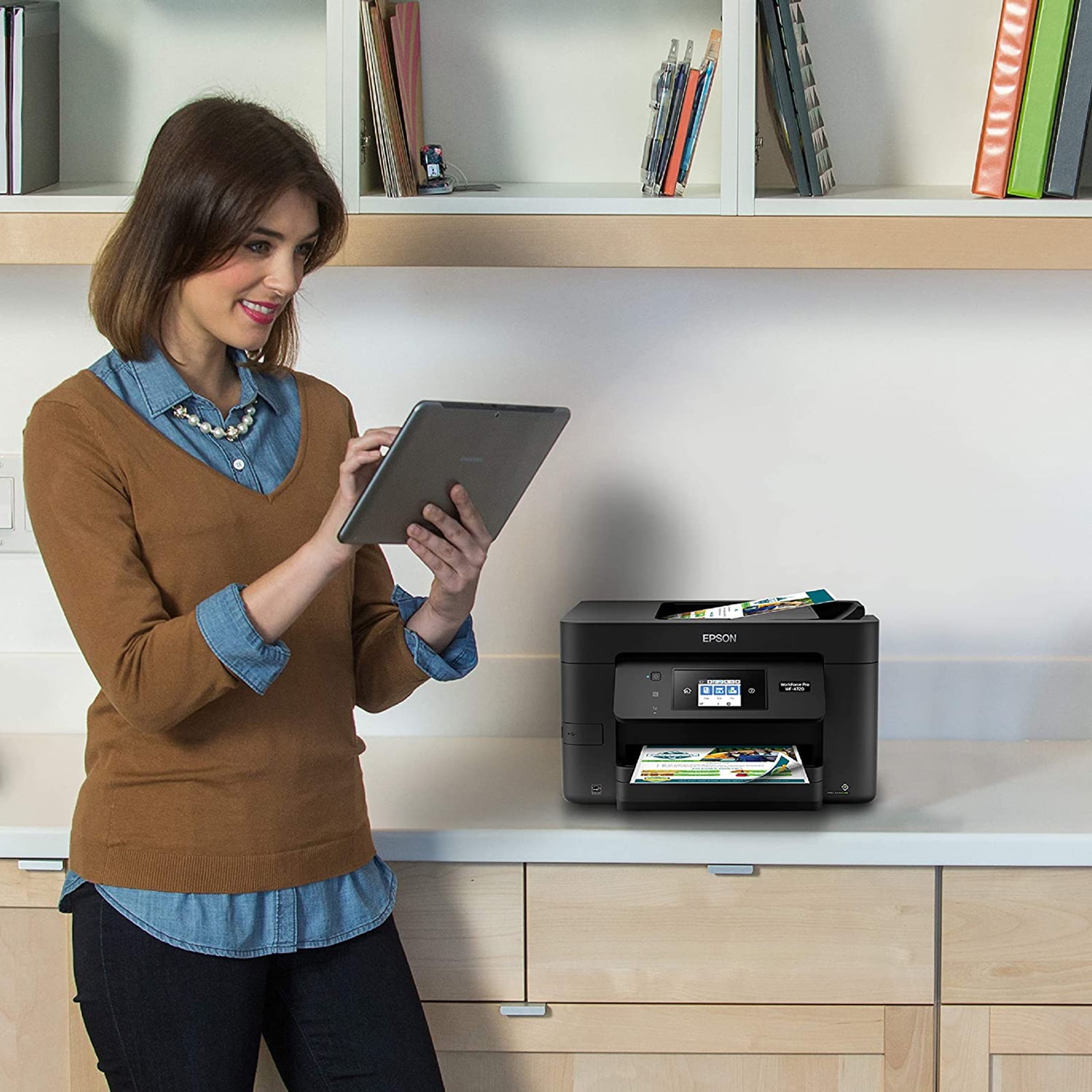 Buy Epson WorkForce Pro WF-4720 Wireless All-in-One Color Inkjet ...