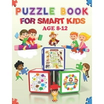 Activity book for clever kids ages 5-7: puzzle book for kids - Dot to ...