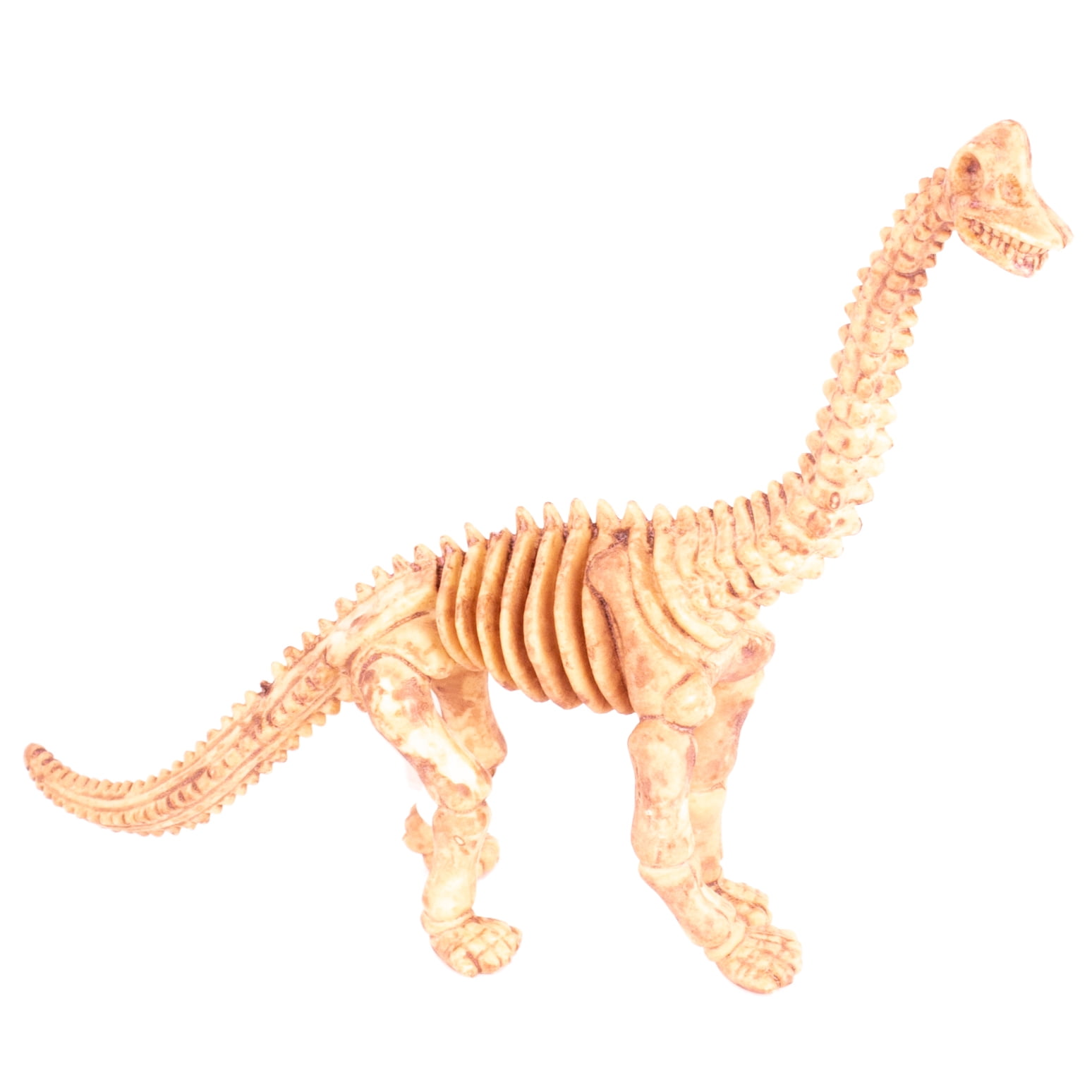Apatosaurus Long Neck Jurassic Bones Skeleton 6" Dinosaur Toy Figure ...