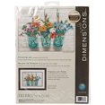 Simplicity Flowering Jars Counted Cross Stitch Kit by Dimensions, 1 ...